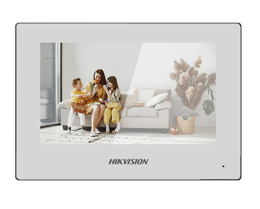 DS-KH6320-WTE1-W | HIKVISION - Monitor IP de interior | TCP/IP, WiF ... DS-KH6320-WTE1-W | HIKVISION - Monitor IP de interior | TCP/IP, WiF ...